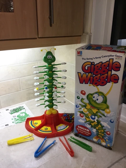 VINTAGE 1990S GIGGLE Wiggle game by MB Games Complete With Original Box ...