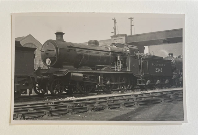 SOUTHERN RAILWAY LOCOMOTIVE Photograph - 2348 - A790 £3.50 - PicClick UK