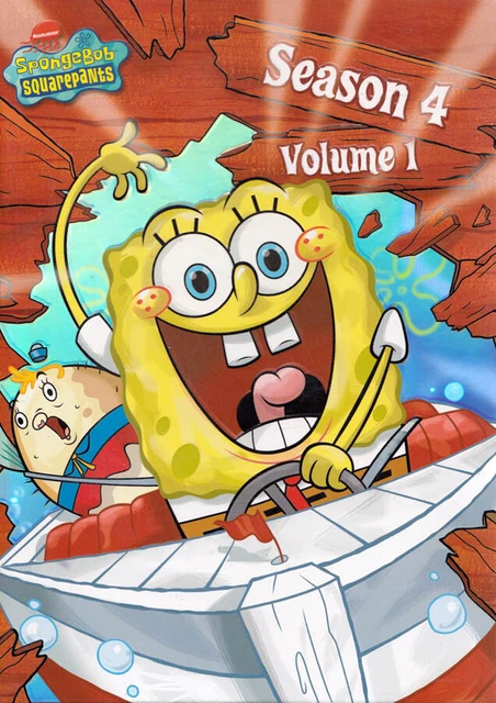 SPONGEBOB SQUAREPANTS : Season 6 (Box Set, DVD, 2010) vgc dvd region 2 ...
