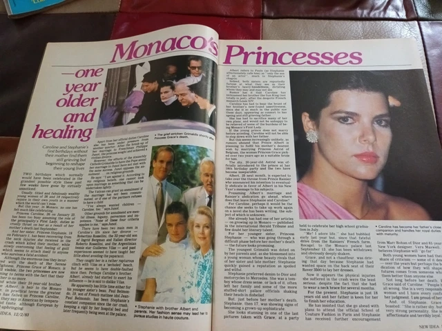 VIVIEN LEIGH, ALI Macgraw, Peta Toppano, Roy Moseley, Martin Vaughan ...