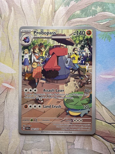 POKÉMON TCG PROBOPASS Twilight Masquerade 182/167 Holo Illustration Rare EUR 2,97 - PicClick DE