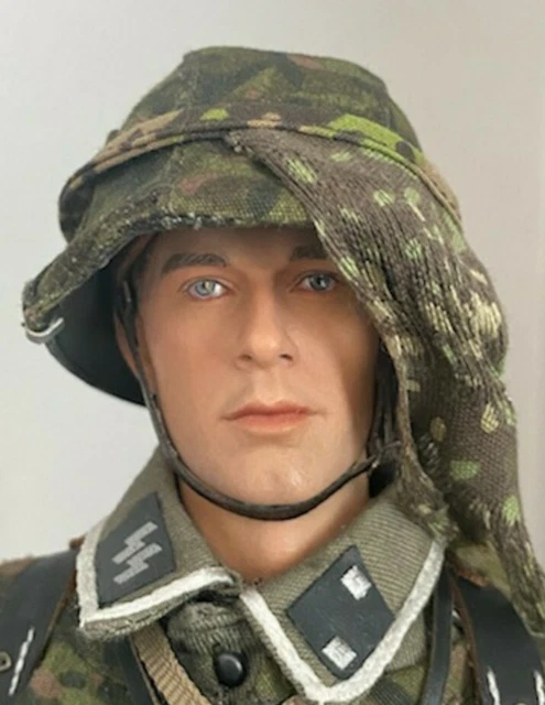 DRAGON/CYBER-HOBBY/3R/DID CUSTOM 1:6 Scale WW2 German SS Nco "Sniper ...