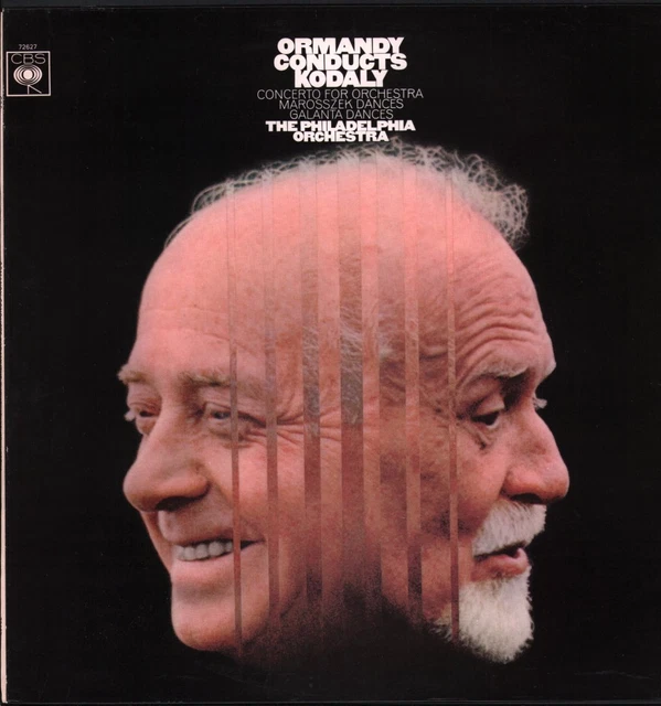 SBRG72627 EUGENE ORMANDY / Philadelphia Orchestra Ormandy Conducts Kodaly LP EUR 5,90 - PicClick FR