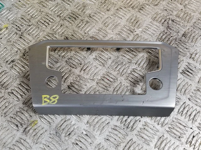 VW PASSAT B8 Dashboard Display Screen Radio Sat Nav Surround Trim ...