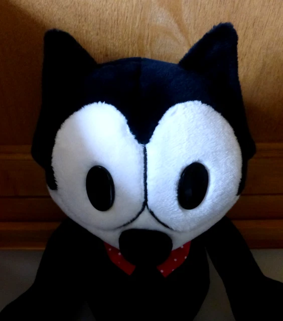 FELIX THE CAT Plush Soft Toy - 20" High - Play-By-Play £16.20 - PicClick UK