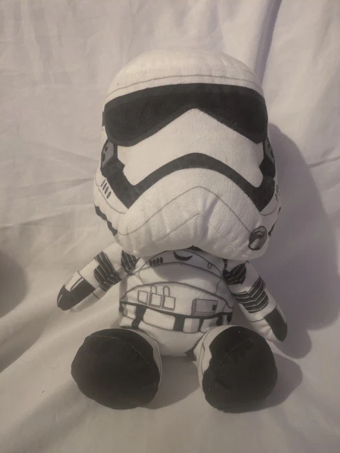 STAR WARS STORMTROOPER White Plush Toy 12-inch Soft Toy £6.50 - PicClick UK