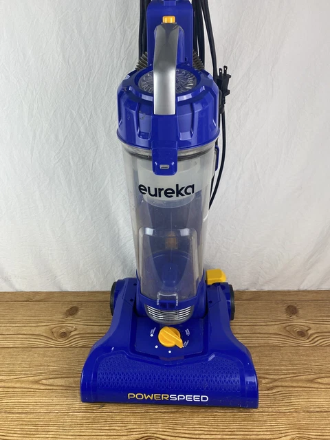 EUREKA POWERSPEED LIGHTWEIGHT Bagless Upright Vacuum Cleaner - Blue ...