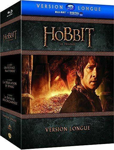 LE HOBBIT: LA Trilogie - Version Longue (Blu-ray + Copie Digitale, 2015, Coffret EUR 20,00 ...