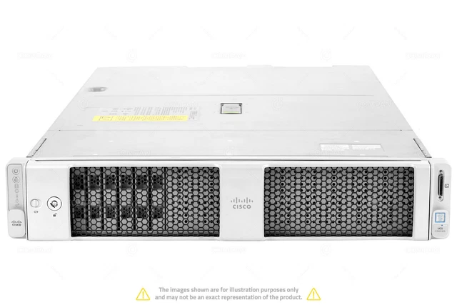 CISCO UCS C240 M5 8SFF 2x Xeon Gold 6146 512GB RAM 4x 2TB 7.2K 12G SAS ...