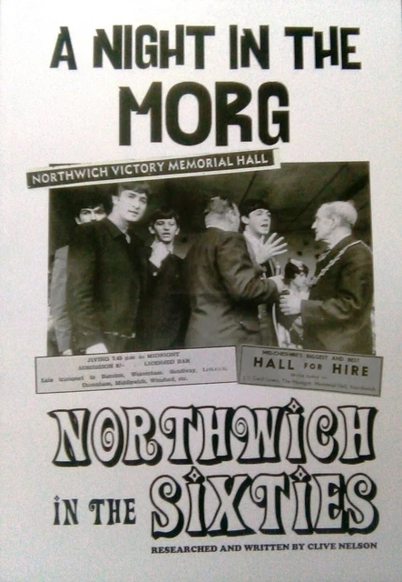 A NIGHT IN the Morg (Northwich in the 1960's) Book - 2019 - Music £5.50 ...