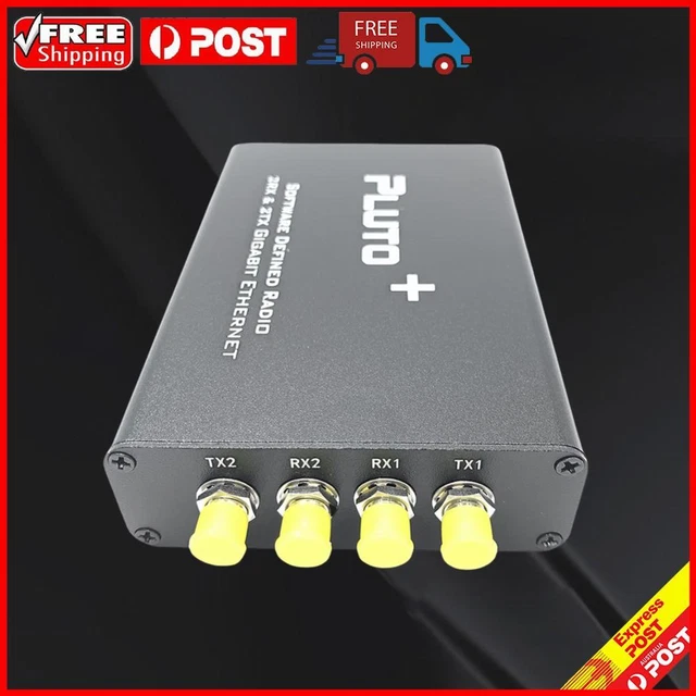 PLUTO+ SOFTWARE DEFINED Radio ADC/DAC AD9363 70MHz-6GHZ Software Radio ...