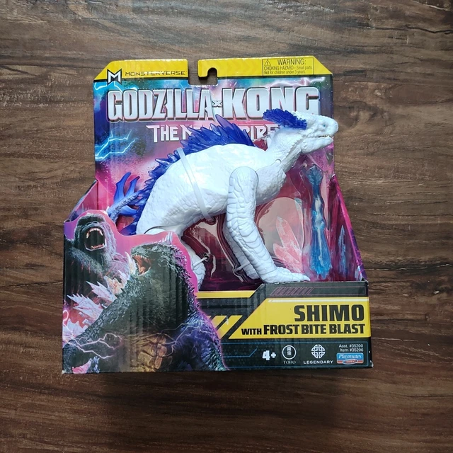 2024 PLAYMATES GODZILLA x Kong The New Empire SHIMO w Frost Bite Blast ...