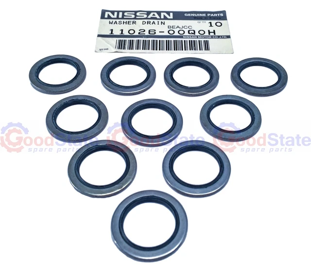 GENUINE NISSAN NAVARA D40 Pathfinder R51 V9X Rear Main Seal RMS ...