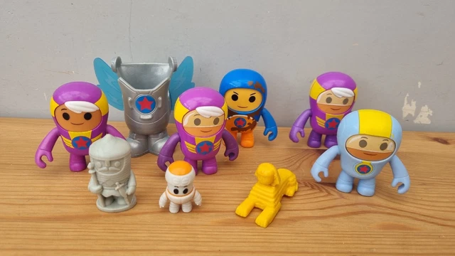 CBEEBIES GO JETTERS Official Figure Bundle & Click On £26.99 - PicClick UK