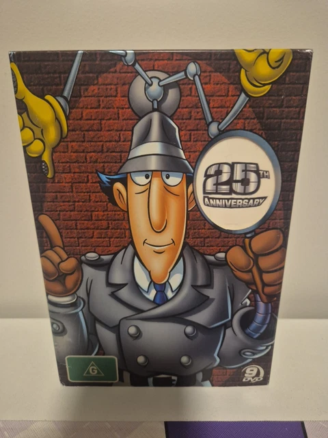 INSPECTOR GADGET (25TH Anniversary Edition,Box Set, DVD, 1983) $26.35 ...