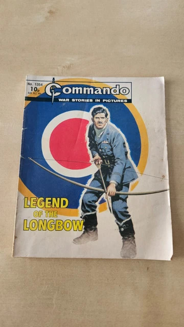 VINTAGE COMMANDO COMIC Legend of the Longbow - No 1354 EUR 4,71 ...
