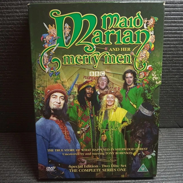 MAID MARIAN AND Her Merry Men: The Complete Series 1 DVD * BBC Tony ...