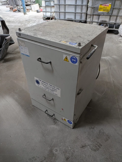 DUST EXTRACTOR 3 phase Air Filtration Dust Collection Used £295.00 ...