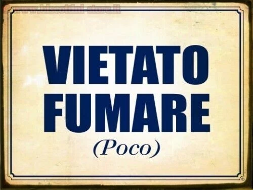 TARGA LATTA VIETATO FUMARE TABELLA INSEGNA PUB TARGHE pannello insegna ...