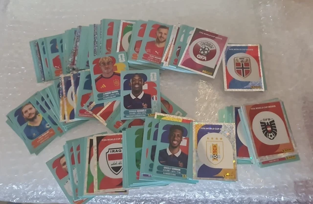 PANINI FIFA WORLD Cup 2026 Missing Stickers Part 3 Discount 50% EUR 2 ...