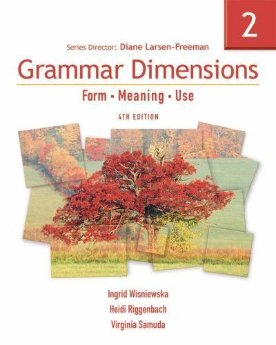 GRAMMAR DIMENSIONS 2 Form Meaning Use Grammar Dimensions Form 