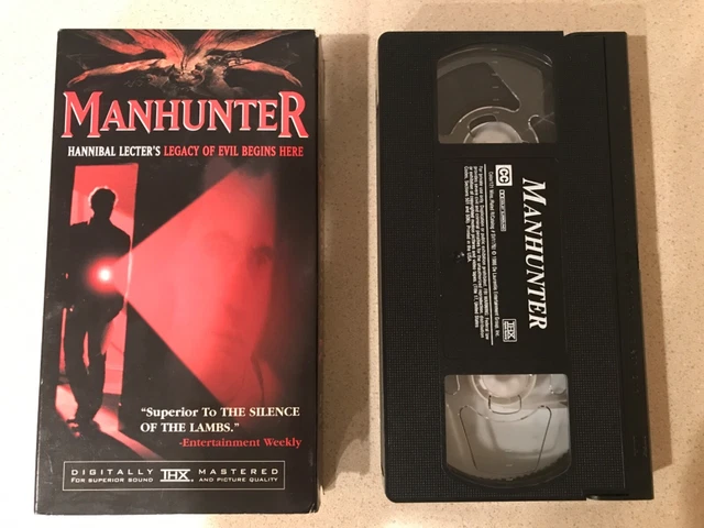 MANHUNTER (VHS, 2001) William Petersen, Bryan Cox, Tom Noonan, Dennis ...