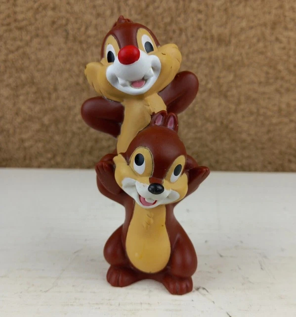 Disney Chip N Dale Rescue Rangers Chip And Dale 5 Pvc Bath Toy Figure
