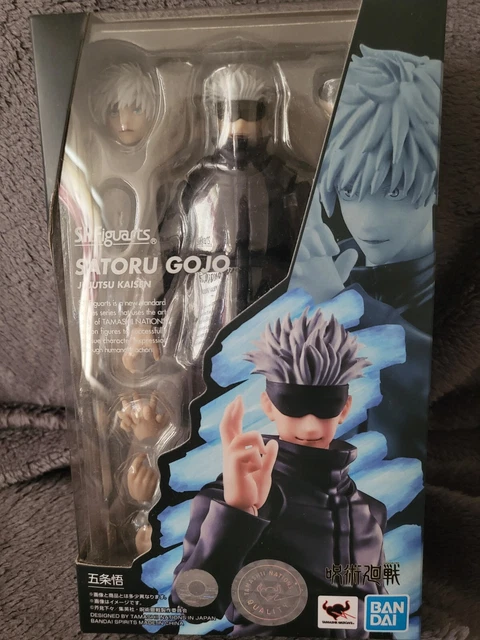 S.H.FIGUARTS JUJUTSU KAISEN Satoru Gojo Action Figure Bandai Spirits £ ...