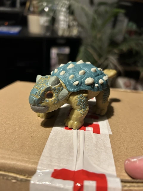 JURASSIC WORLD CAMP Cretaceous Bumpy Baby Ankylosaurus £28.00 - PicClick UK