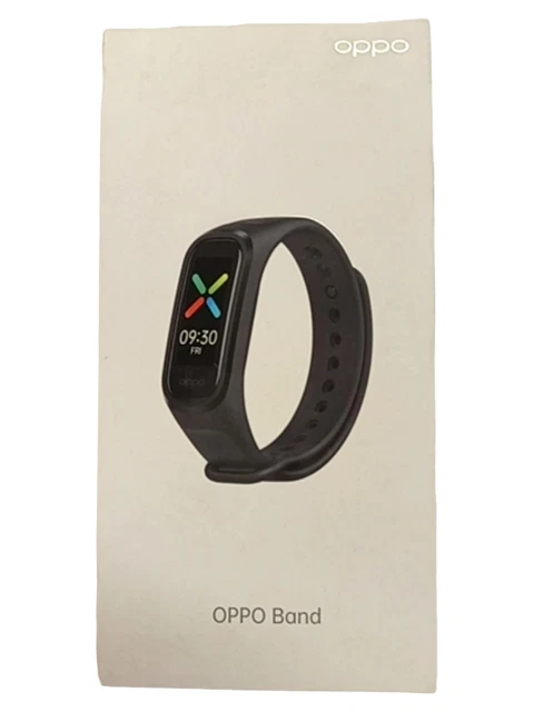 OPPO BAND FITNESSTRACKER Smartwatch Aktivitätstracker Schwarz EUR 42,95 ...