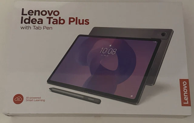 LENOVO IDEA TAB Plus Android Tablet | 12.1 inch 2.5K Display | 12 GB ...