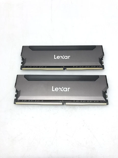 KIT RAM DDR4 Lexar Hades 32 GB (16 GBx2) 3600 MHz, memoria desktop U ...