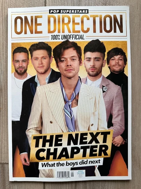 2023 ONE DIRECTION NEXT CHAPTER Magazine FANBOOK Solo Projects HARRY ...