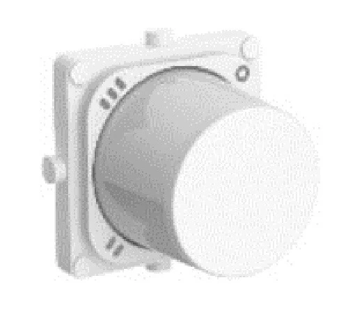 CLIPSAL ICONIC ROTARY SWITCH KNOB KITS 250V 4-Position 0-1-2-3 Matt ...