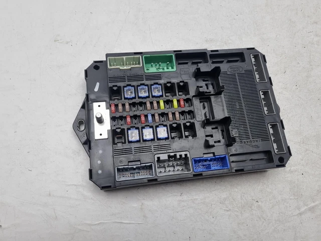JAGUAR XF BODY Control Module Fuse Box Bcm Dx23-14B476-Ae X250 2012 ...