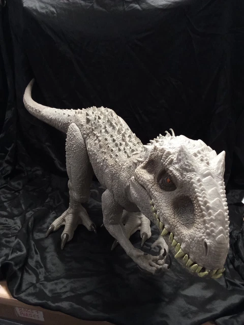 JURASSIC WORLD CAMP Cretaceous Super Colossal Indominus Rex £4.99 ...