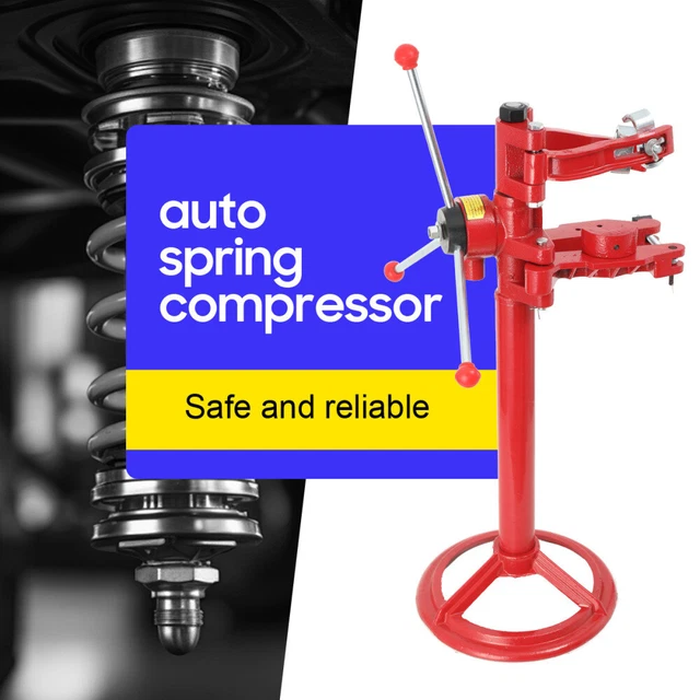 AUTO SPRING COMPRESSOR Hand Operate 20 Inch Max.Height Strut Coil ...