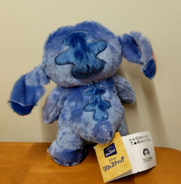 FILM LIVE-ACTION LILO e Stitch L peluche Stitch 24 x 16 x 32 cm EUR 44 ...