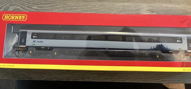 HORNBY R4890B SCOTRAIL Mark 3 Sliding Door TSL Coach ‘42343’ £37.10 ...