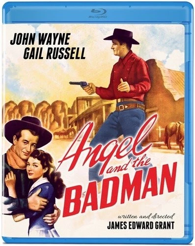 ANGEL AND THE Badman (Blu-ray) John Wayne Gail Russell Harry Carey ...