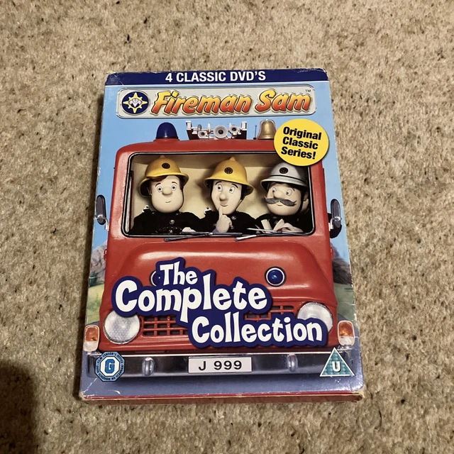 FIREMAN SAM - Classic Series - The Complete Collection (Box Set) (DVD ...