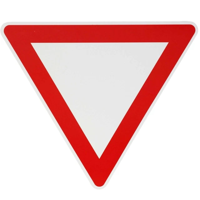 STVO VERKEHRSSCHILD 205 Achtung Vorfahrt gewähren Verkehrszeichen Warnschild RA1 EUR 24,75 ...