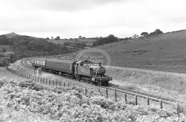 PHOTO BR BRITISH Railways Steam Locomotive GW '4575' 2-6-2T 5569 ...