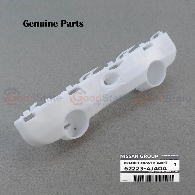 GENUINE NISSAN NAVARA NP300 D23T D23M Front Bumper Side Bracket LH £21. ...