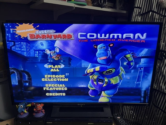 BACK AT THE Barnyard - Cowman: The Uddered Avenger (DVD, 2009 ...