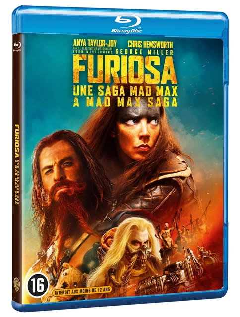 FURIOSA : UNE saga mad max (Blu-ray) George Miller Anya Taylor-Joy £21. ...