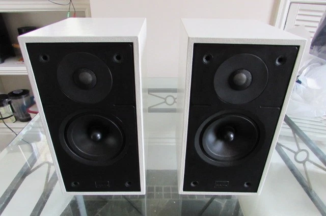 EPOS ES11 HI-FI Stereo Bookshelf Speakers Made In England £229.48 ...