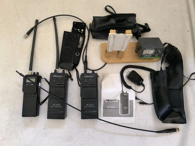 CB FUNKGERÄTE AM/FM, Albrecht AE 2200/ AE 2980 plus Zubehör und SWR ...