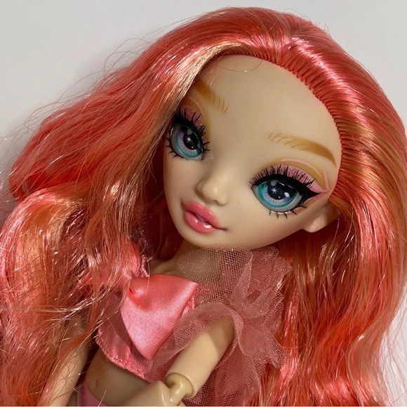 RAINBOW HIGH PINKLY Paige Fashion Doll New Friends Top No Skirt ...