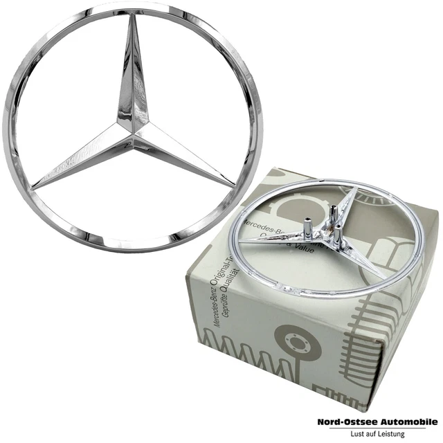 ORIG. MERCEDES-BENZ STERN Emblem Heckklappe Kofferraum E-Klasse W211 ...